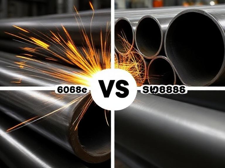 Welded Pipe vs Seamless Pipe: Full Comparison, Benefits, Cost ...